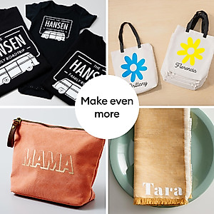 Cricut® Value Iron-On, White (12 in x 20 ft)- HTV Heat Transfer Vinyl