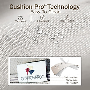 PHI VILLA Large Patio Furniture Set 12 Piece, Half-Moon Outdoor Couch Set for 10 Persons with 2 Patio Coffee Table for Garden, Poolside, Balcony, Backyard