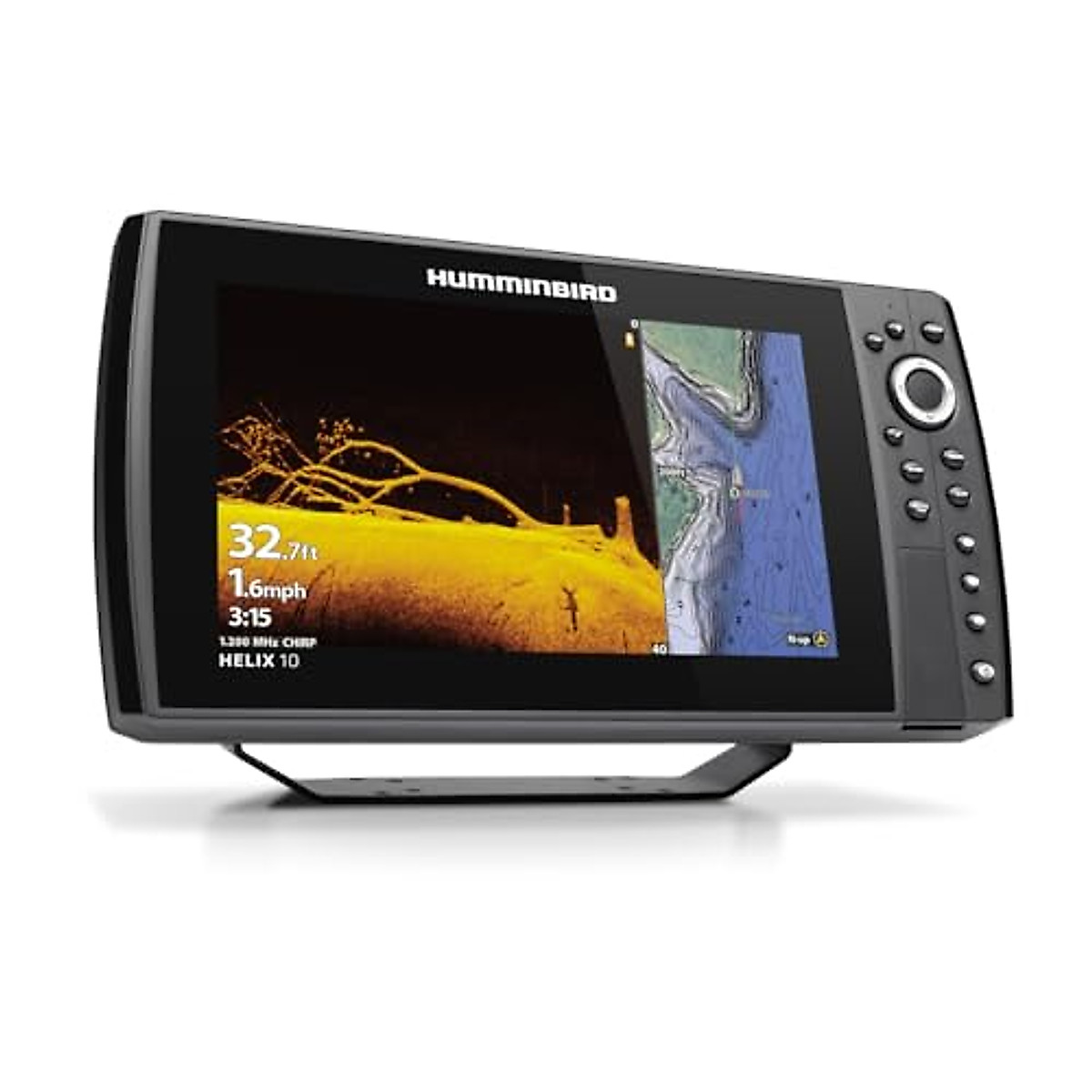 Humminbird 411410-1 Helix 10 Chirp MEGA DI+ GPS G4N