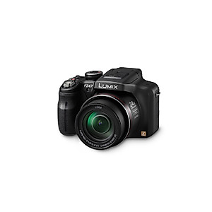 Panasonic Lumix DMC-FZ47K 12.1 MP Digital Camera with 24xOptical Zoom - Black (OLD MODEL)