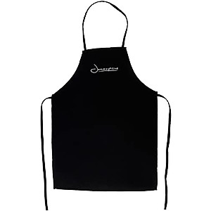 Professional Ham Stand Lacquered with Ham Knife + Sharpening Steel + Ham Cover + Kitchen Cloth + Apron + Tongs - Ham Holder Ideal for Serrano Ham, Iberico Ham and Italian Prosciutto - Jamonprive