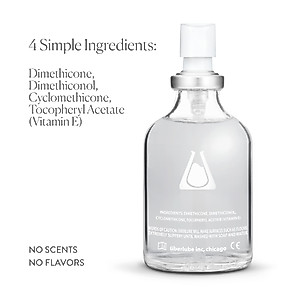 Uberlube Silicone Lube - 55ml Bottle Unscented Silicone Lubricant Personal Lubrication - Latex-Safe Sex Lube Liquid for Couples, Flavorless, Vaginal & Anal Lube - 1.9 Fl Oz