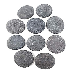 Capcouriers Rocks for Painting (Painting Rocks) 10 Painting Rocks for Rock Painting About 2 to 3 inches in Length