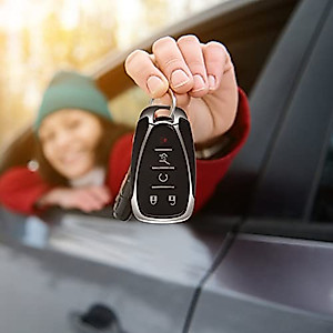 Senpinkboo Replacement Smart Remote Key HYQ4AA for 2018-2021 Chevrolet Equinox 13584498 13529650