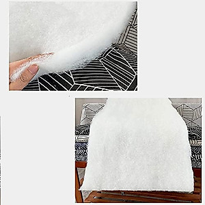 FAJIAYI Indoor/Outdoor Bench Cushion Cotton Garden Furniture Cushion,Fresco Bench Mat Long Swing Chair Cushion,Non-Slip Quilted Bench Seat Cushion Picnic,Swing,Wicker,Garden Bench,Dining Room,40 * 1