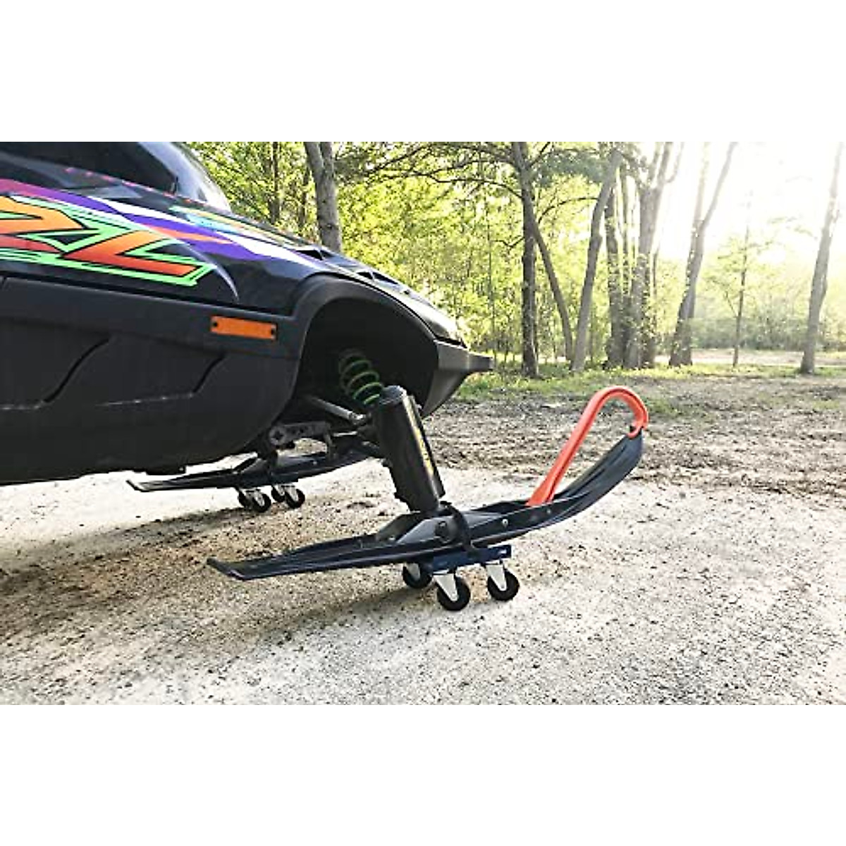 Shepherd Hardware 9298 Snowmobile Dolly Set, 1000-lb Load Capacity , Blue