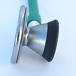 Kila Scopes Bell Stethoscope - Professional Dual Head Bell Cardiology & Diagnostic Stethoscope for Doctors and Nurses - with Accessories K771 Green