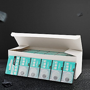 Cotchear 5pcs/Pack CR927 Coin Battery 3V Lithium Cell Button Battery ECR927 5011LC DL927 BR927 KCR927 LM927 CR927 Button Batteries for Watch Toy Remote