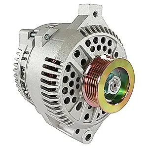 DB Electrical 400-14036 Alternator Compatible With/Replacement For Ford Mustang 1994-1995 120-7771, 186-6258, 112933, F4ZU-10300-DA, 47-2018, 13-3106D, 1N-3106D, 213-3106D, A250-254N