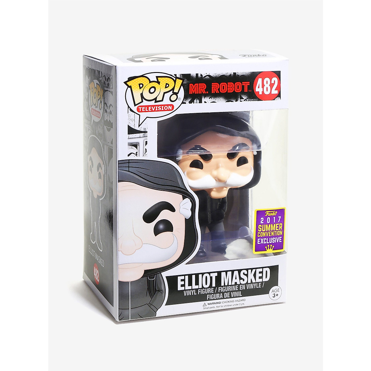 Funko Mr. Robot Pop Vinyl Figure 482 Elliot Masked SDCC Summer Convention Exclusives, 9879