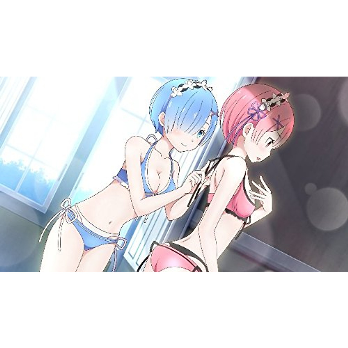 Re: Different world life starting from zero - DEATH OR KISS - limited edition PS4 Japanese Ver.