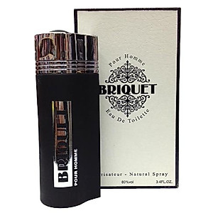 Briquet Eau De Toilette for Men Made in France 3.4 Oz Sealed