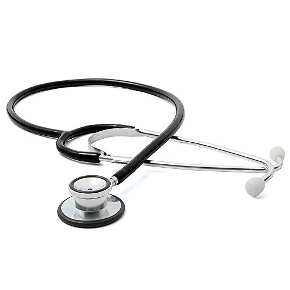 ADC Proscope 670, Dual-Head, Lightweight General-Exam Stethoscope, Adult, Black