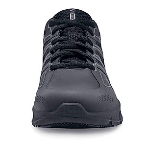 Shoes for Crews Men's Stride Sneaker, Black, 16