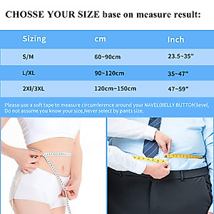 LSO Back Brace with Maximum Decompression Plate&Adjustable Arch Back SupportDual Pulley System Lumbar Support Belt for Herniated Disc Pain ReliefSpine StenosisSciaticaScoliosis(L XL fit belly 35 47 )