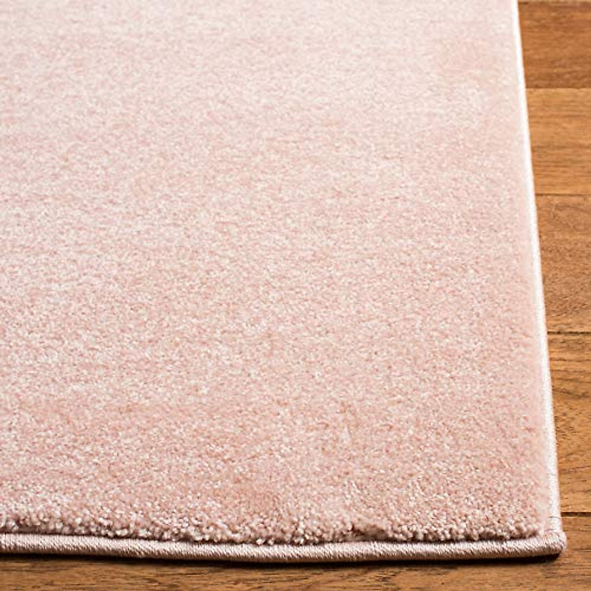 SAFAVIEH Carousel Kids Collection 5'3" x 7'6" Pink / Ivory CRK163P Unicorn Nursery Playroom Area Rug