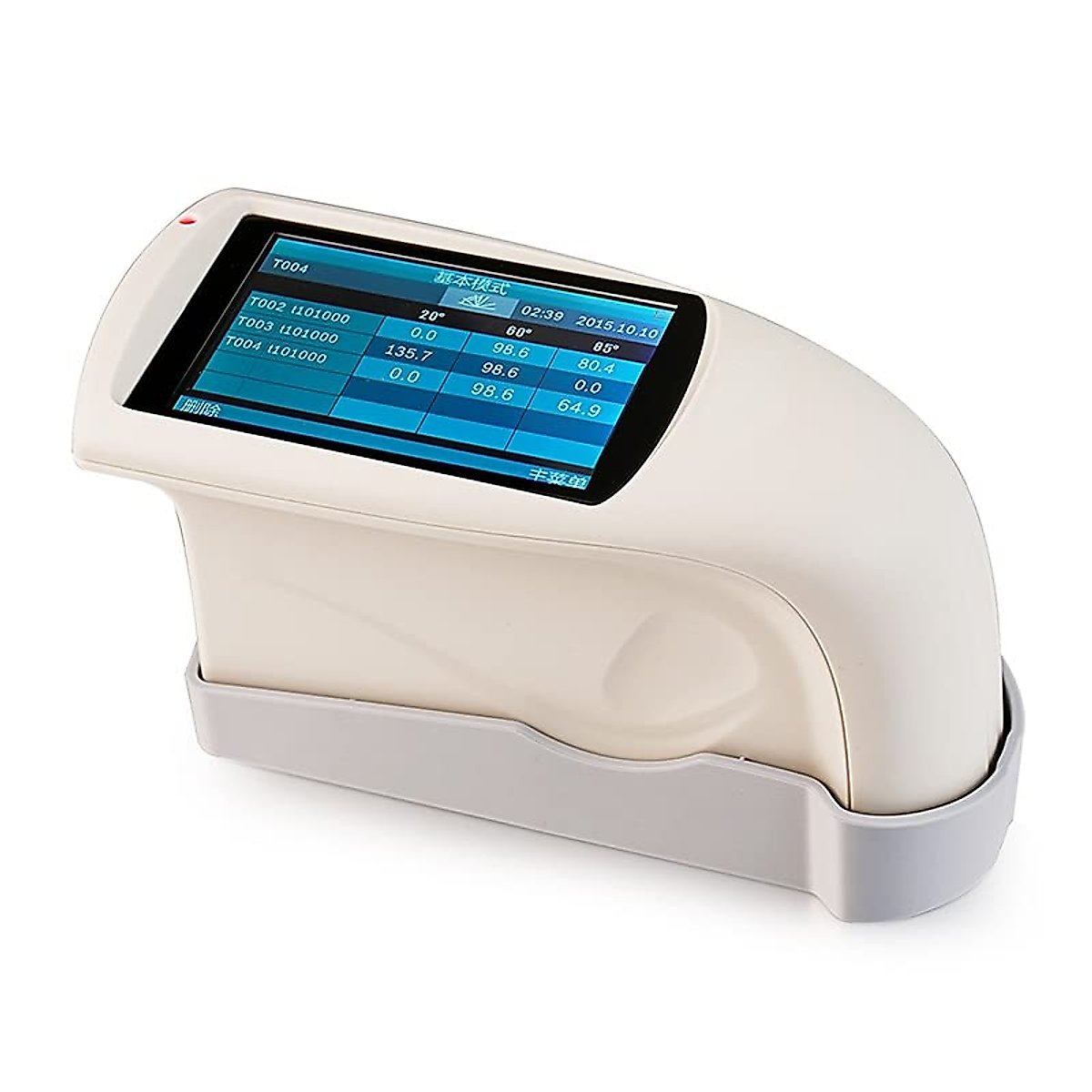 Three Angle Gloss Meter for Paint Glossmeter NHG268 Precise with Touch Screen