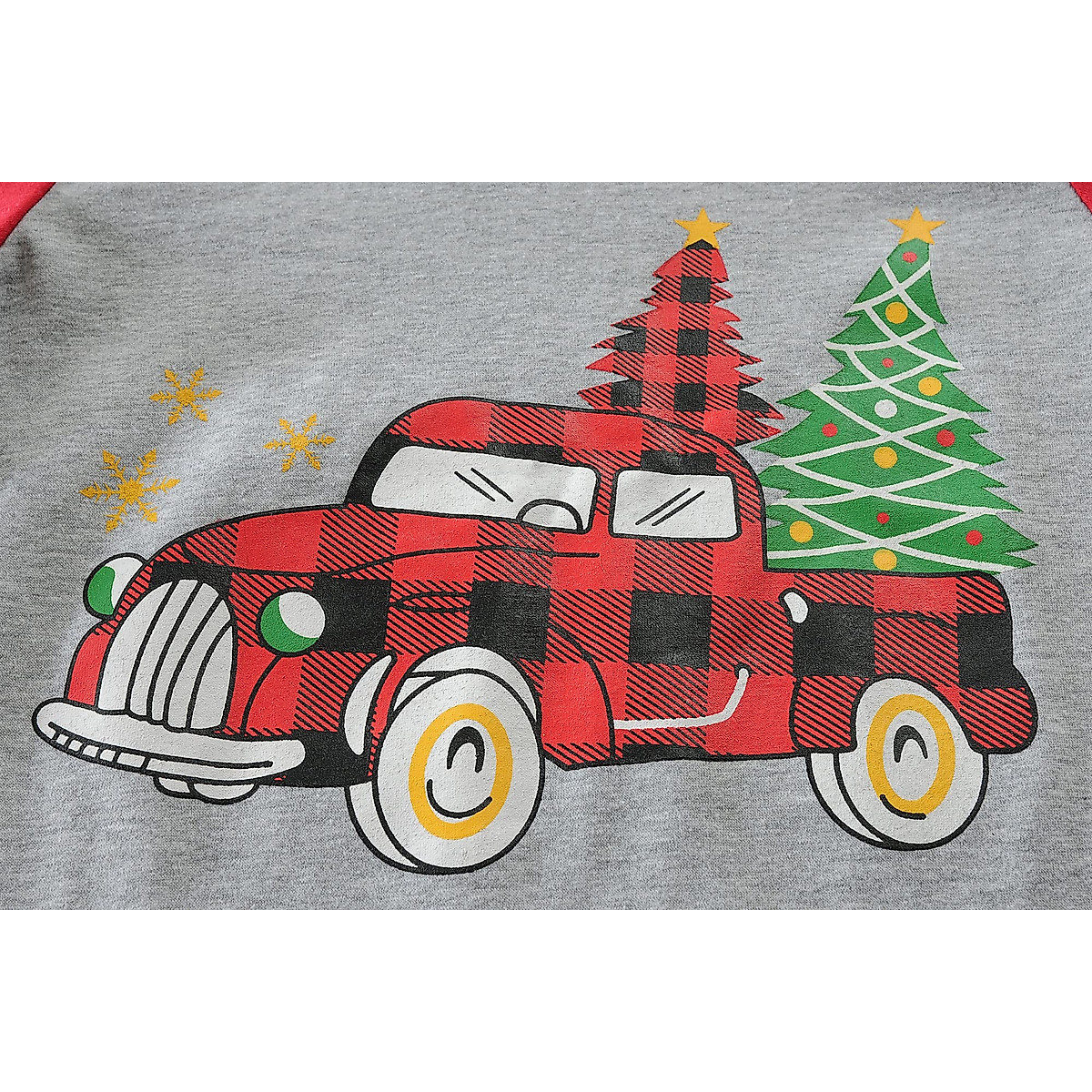 Christmas Tree Cars Little Boys Tops Pants 100% Cotton Kids Pajamas Sets 1t 2t for Boys