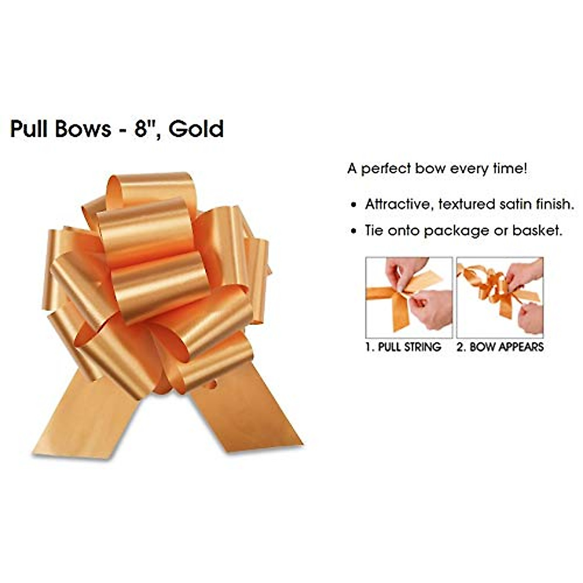 Gift Basket Making Kit and Supplies - Do It Yourself Diy Build Your Own Gift Basket Matching Supplies Market Tray Basket Cellophane Bag Shredded Crinkle Paper Ribbon Pull Bow (BLACK AND GOLD, X-LARGE)