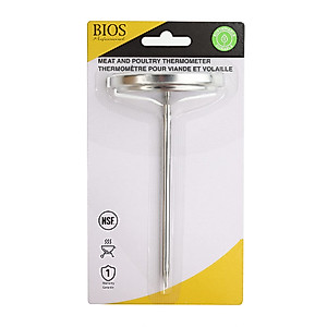 BIOS Professional Meat and Poultry Thermometer, White