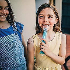 Wyler's Authentic Italian Ice Fat Free Freezer Bars Original Flavors 2oz bars, 96 count