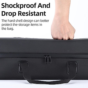 Ebike Battery Case, Ebike Waterproof Storage Bag Large-Capacity Fireproof Battery Bag, E- Battery Accessories for Long-Distance Biking, Camping, Batteries Storage