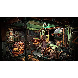 Chaos on Deponia (PS4)