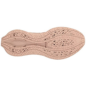 Reebok Women's Zig Kinetica 3.0 Sneaker, Soft Ecru/Neon Cherry, 8.5