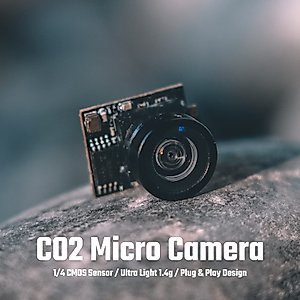 BETAFPV C02 FPV Micro Camera 1/4’’ CMOS Sensor 1200TVL 2.1mm Lens NTSC FOV 160 Degree with Global WDR for Micro Whoop Drone Like Meteor Cetus Series Drones