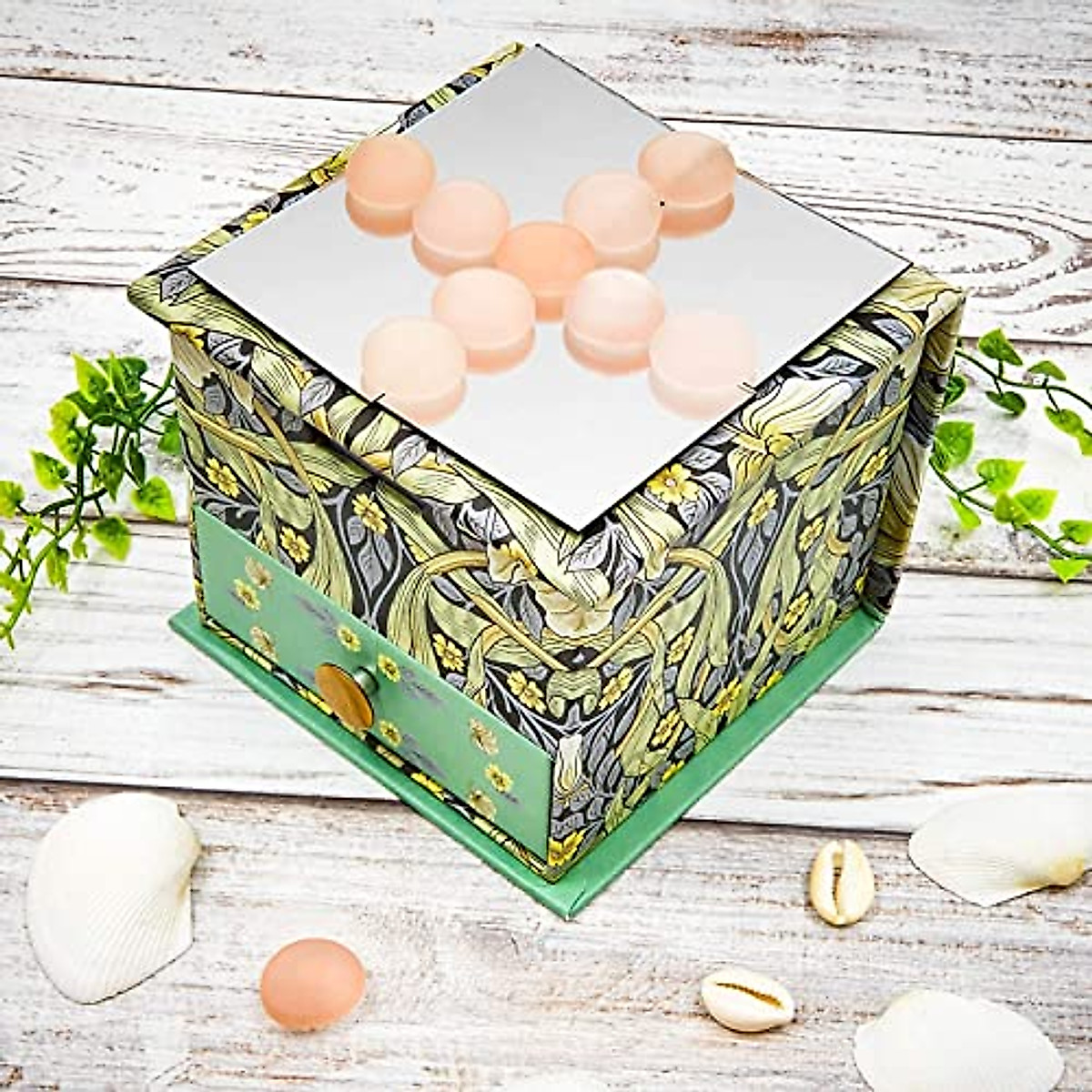 Square Mirror Tiles for DIY Crafts and Home Decorations (2-in, 60-Pack)