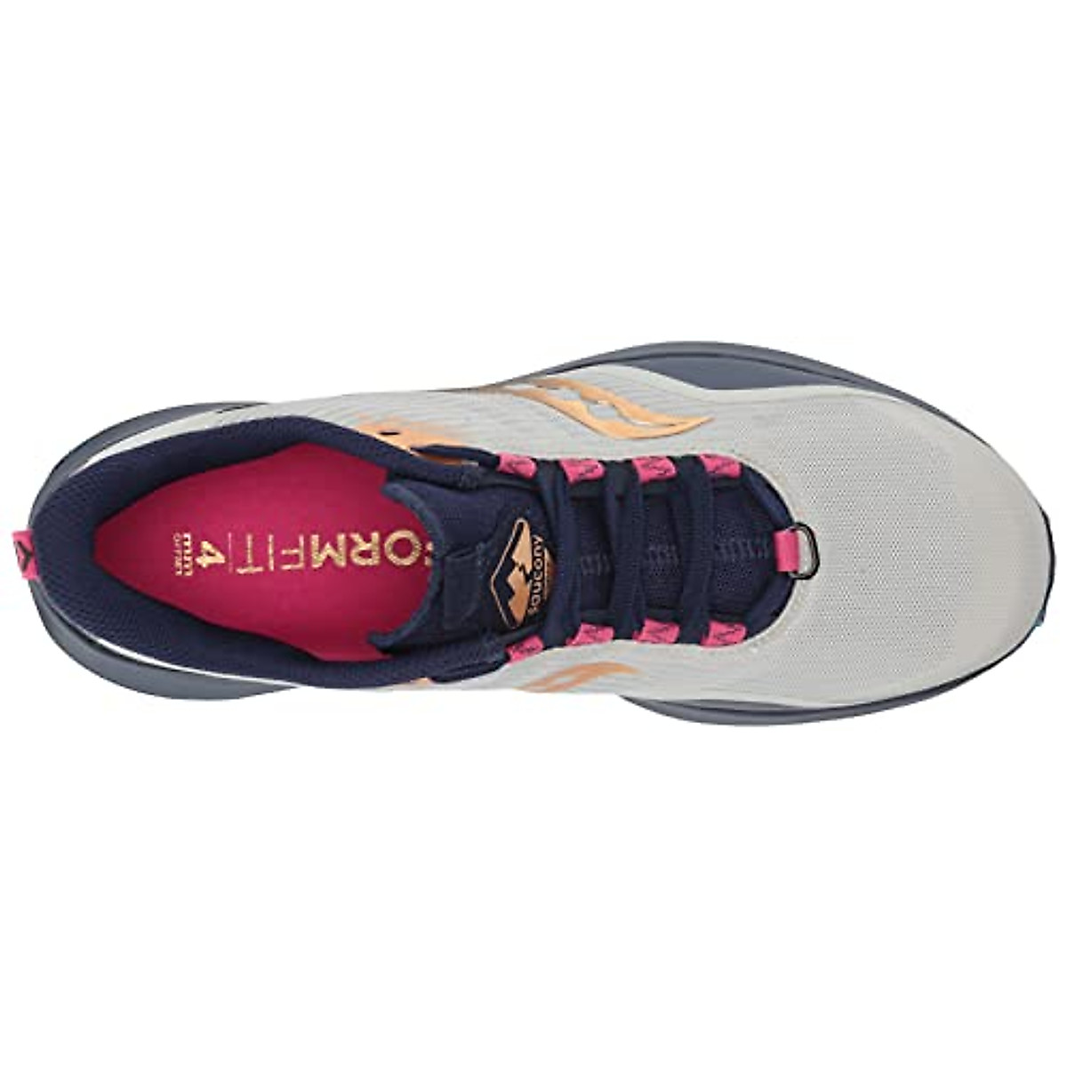 Saucony Women's Peregrine 12 Trail Running Shoe, Prospect Glass, 8.5