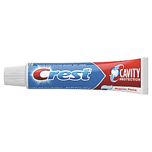 Crest Cavity Protection Toothpaste, Regular, 8.2 Oz (Pack of 6)