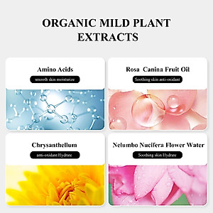 BREYLEE Shampoo for Lash Extensions, 60ml+Rinse Bottle+Brushes, Eyelash Extension Cleanser, Lash Wash Bath, Lash Cleaner, Paraben & Sulfate Free for Salon and Home Use