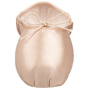 Capezio Women's Aria ES Pointe Shoe, Petal Pink, 9 W US