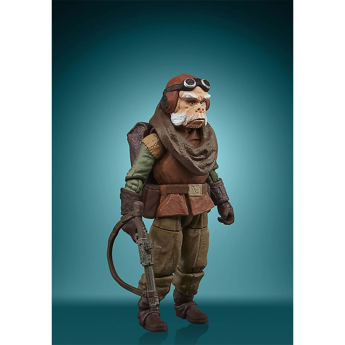 STAR WARS The Vintage Collection Kuiil Toy, 3.75-Inch-Scale The Mandalorian Action Figure, Classic Toys for Kids Ages 4 and Up,F4466