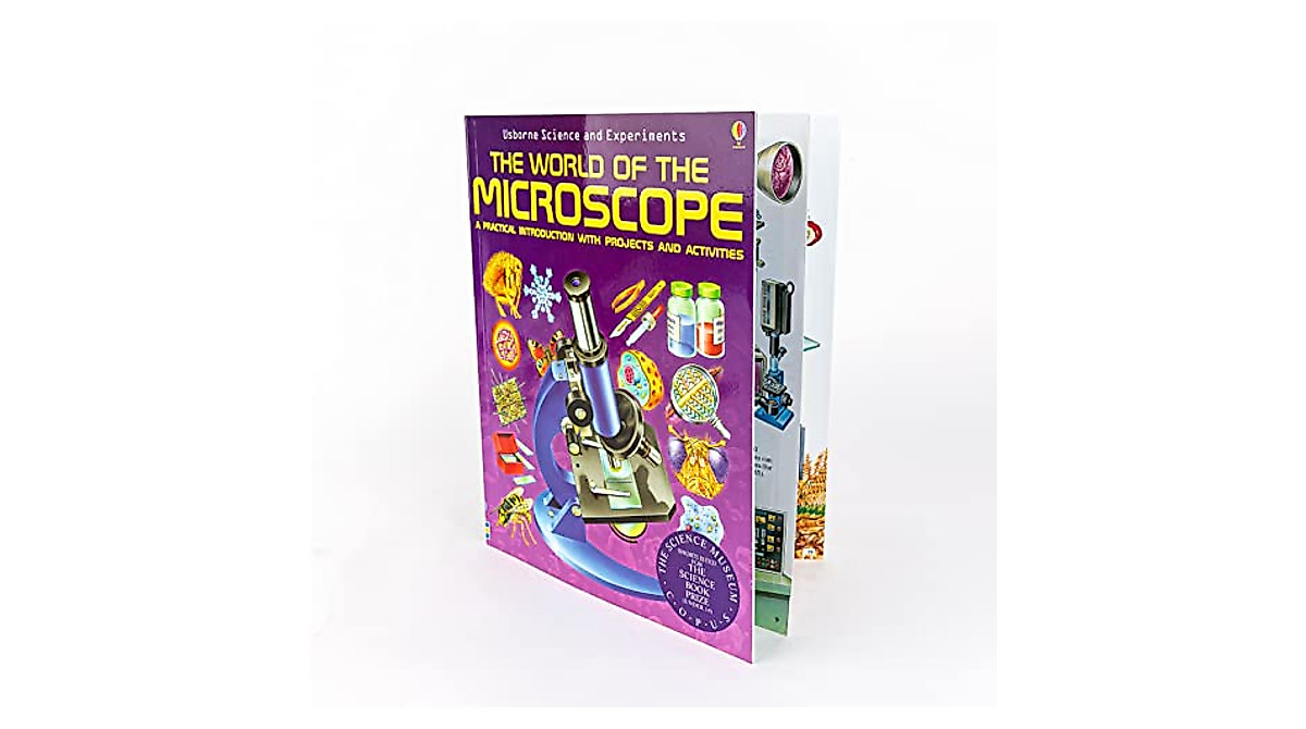 AmScope Student Microscope Kit - 40X-1000X Magnification