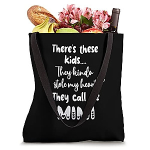 Special Grandma Grandmother These Kids Call Me Mimi Tote Bag