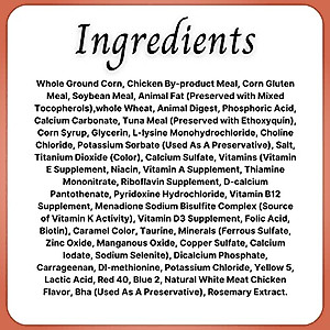 Meow Mix Tender Centers Dry Cat Food Bundle | Includes 2 Bags of Meow Mix Tender Centers Cat Food Salmon & White Meat Chicken Flavors (3 LB) | Plus Paw Food Scoop!