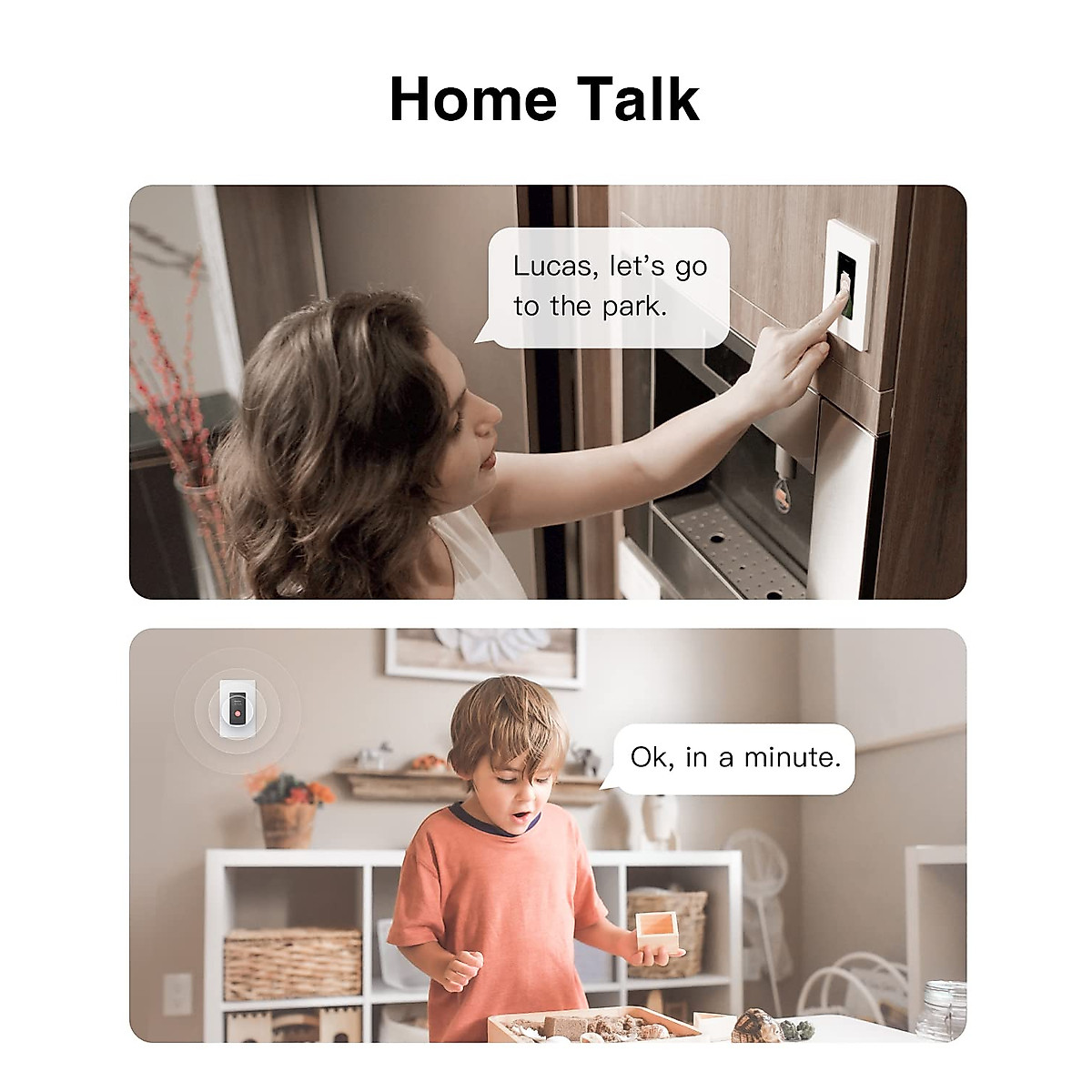 Smart Dimmer Switch with Touchscreen, ORVIBO Matter-Certified Single Pole Wi-Fi Dimmable Light Switches, Works with Alexa & Google Home, Neutral Wire Required (Dimmer)