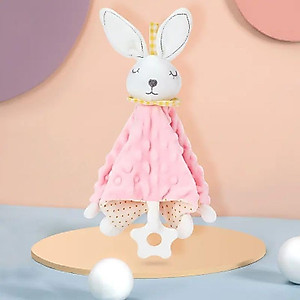 LovesMe - Adorable Lovey Security Blankets for Babies (Pink Mouse)