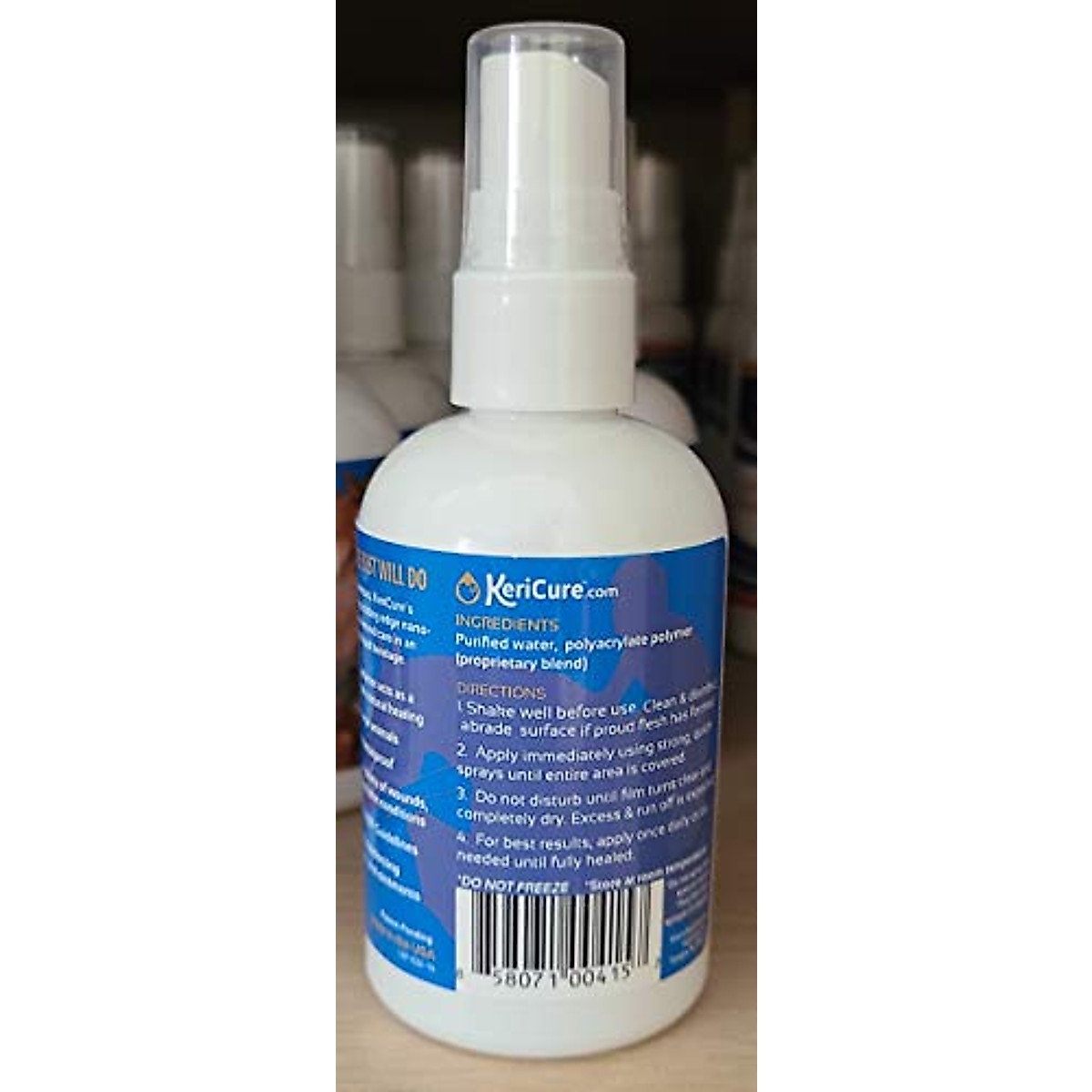 Champion Seal Liquid Bandage, 2 Pack Spray on Wound Care for Horses, Livestock, Large Animal First Aid, Woman Owned Small Business