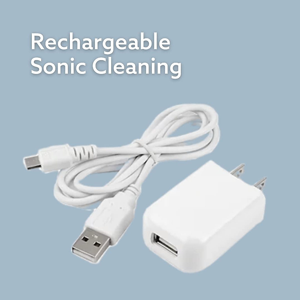 Go Smile Smart Sonic On-The-Go Blue Light Technology Whitening Kit - Dentist Recommended Electric Toothbrush & Professional Tooth Enamel Whitener & Stain Remover Whitening Gel - No Sensitivity, White