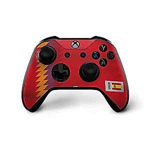 Skinit Decal Gaming Skin Compatible with Xbox One X Controller - Officially Licensed Skinit Originally Designed Spain Soccer Flag Design