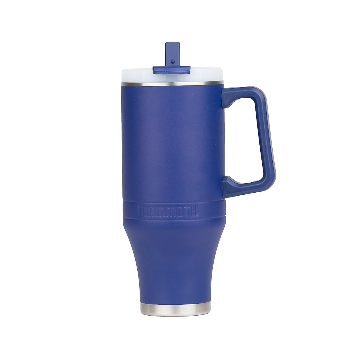 Mammoth Ascent Dark Blue 40 oz Tumbler with Handle