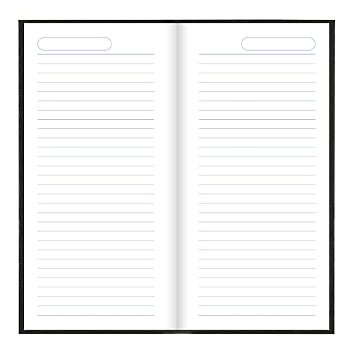 Letts of London Principal Weekly Planner, 12 Months, January to December, 2024, Week-to-View, Compact Size, 5.875" x 3.125", Black (C30NUBK-24)