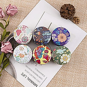 Scented Candles Gifts for womem: Soy Wax 6 Pack Gift Package Lavender Rosemary Vanilla Freesia Jasmine Rose Natural for Stress Relief and Aromatherapy Candle Sets for Home Birthday Yoga