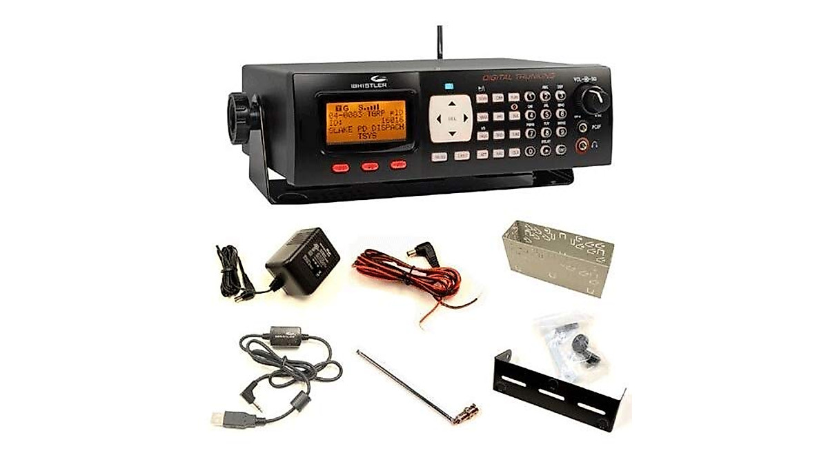 Whistler WS1065 Digital Radio Scanner for Emergency & Ham Use