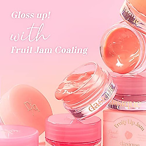 dasique Fruity Lip Jam (#09 Lychee Jam) | High-shine finish | Moisturizing | Vegan, Cruelty Free | Lip Balm