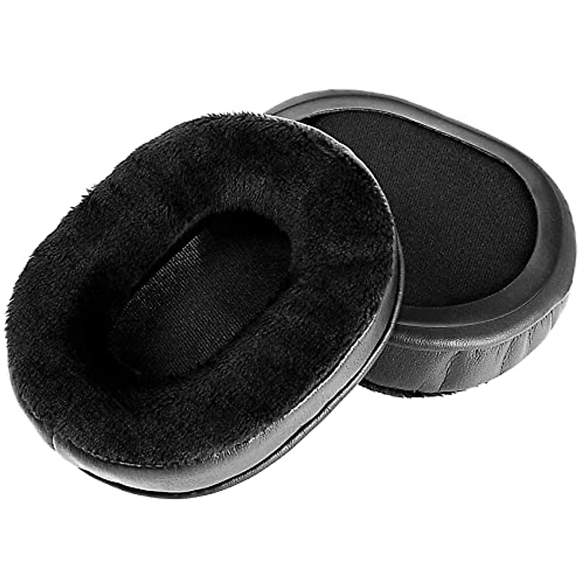 TaiZiChangQin MS7BT Ear Pads Ear Cushions Ear Covers Kit Replacement Compatible with Pioneer SE-MS5T MS7BT MS9BN Headphone Hybrid Velour Earpads