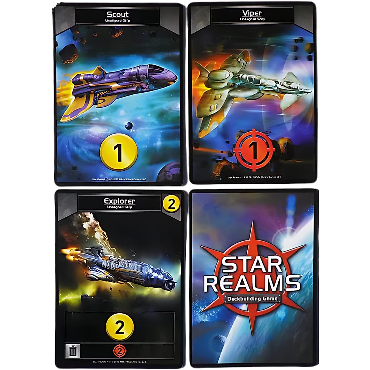 Wise Wizard Games Star Realms: Colony Wars Deckbuilding Card Game